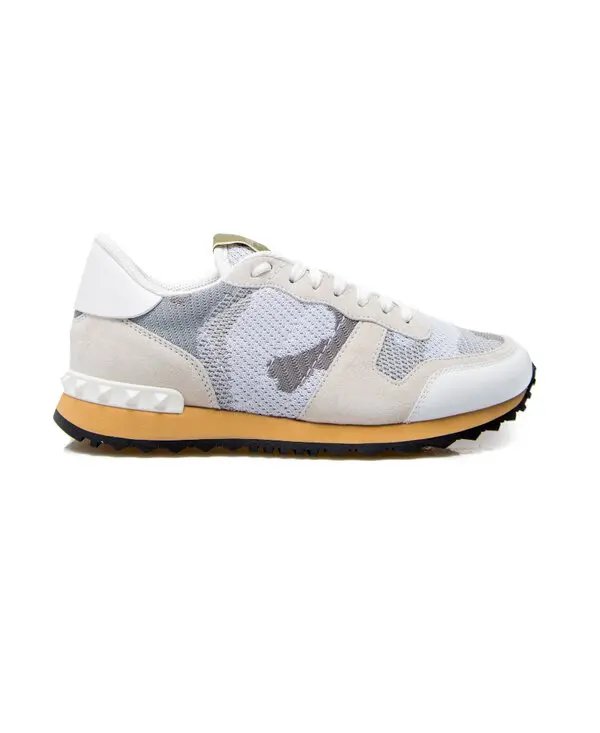 Valentino Garavani Camouflage Rockrunner Sneakers