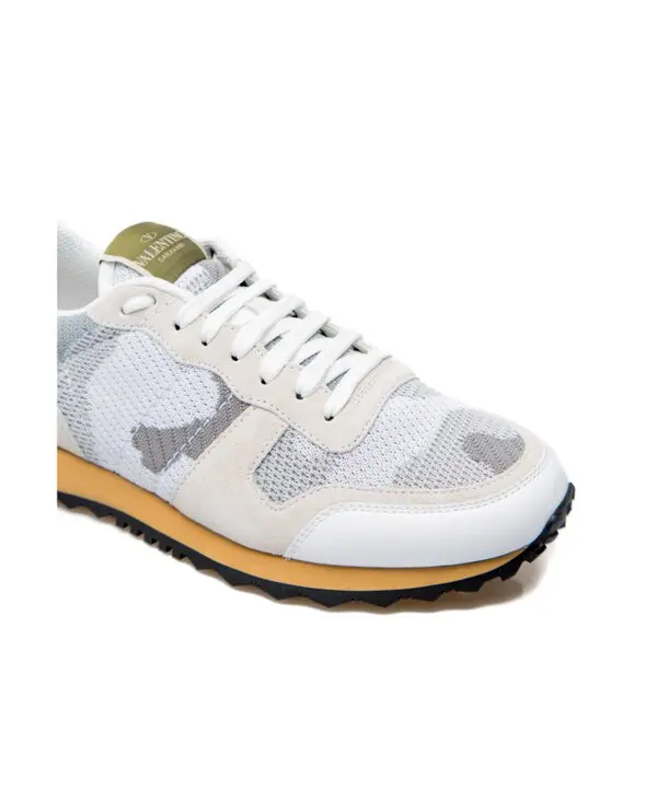 Valentino Garavani Camouflage Rockrunner Sneakers