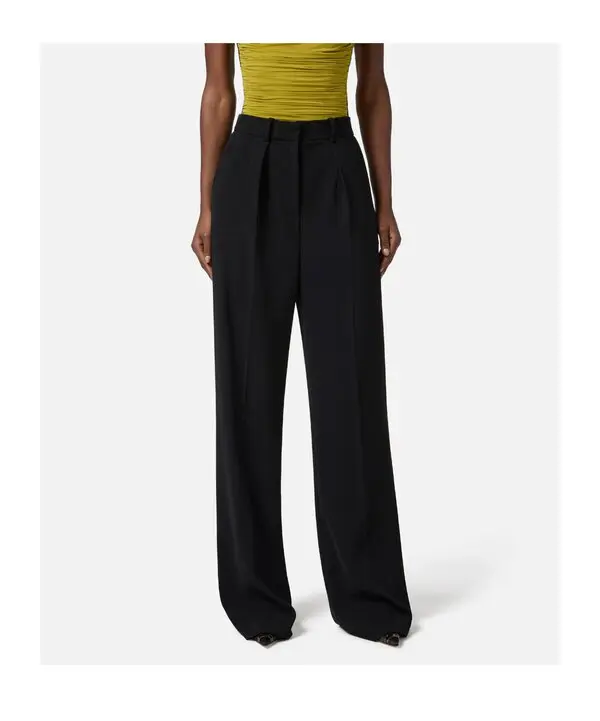 Elisabetta Franchi Tailored Straight-leg Trousers