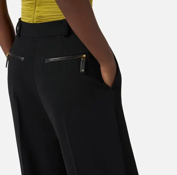 Elisabetta Franchi Tailored Straight-leg Trousers