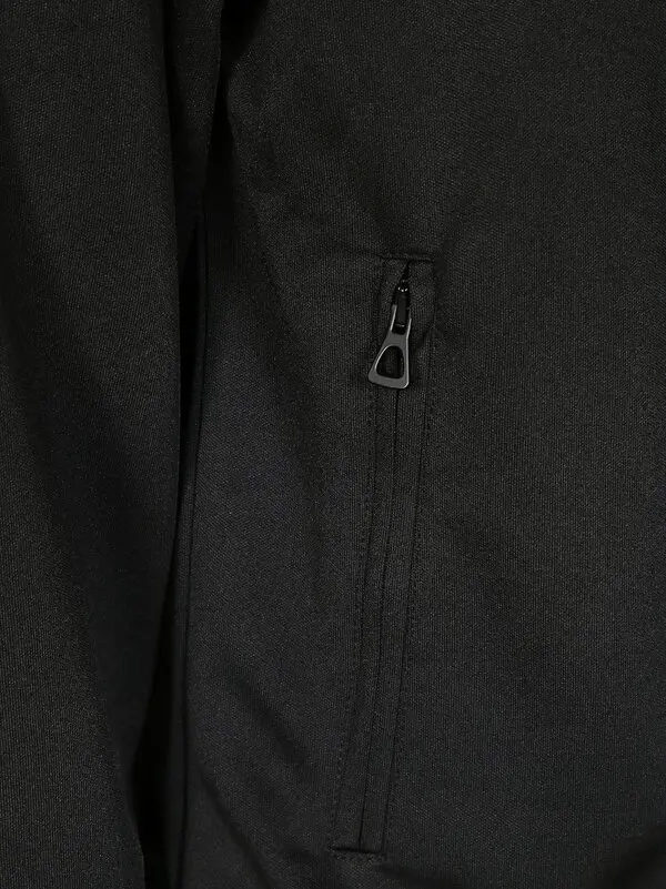 Palm Angels Curved Logo Printed Track Jacket