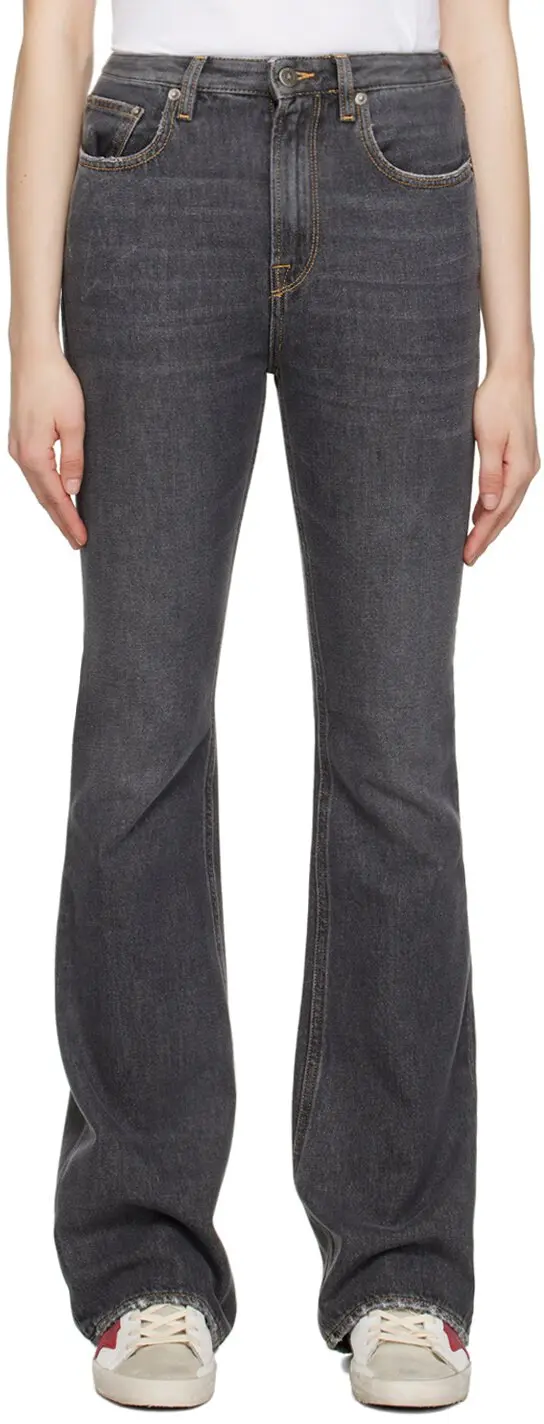 GOLDEN GOOSE High-rise Flared Jeans