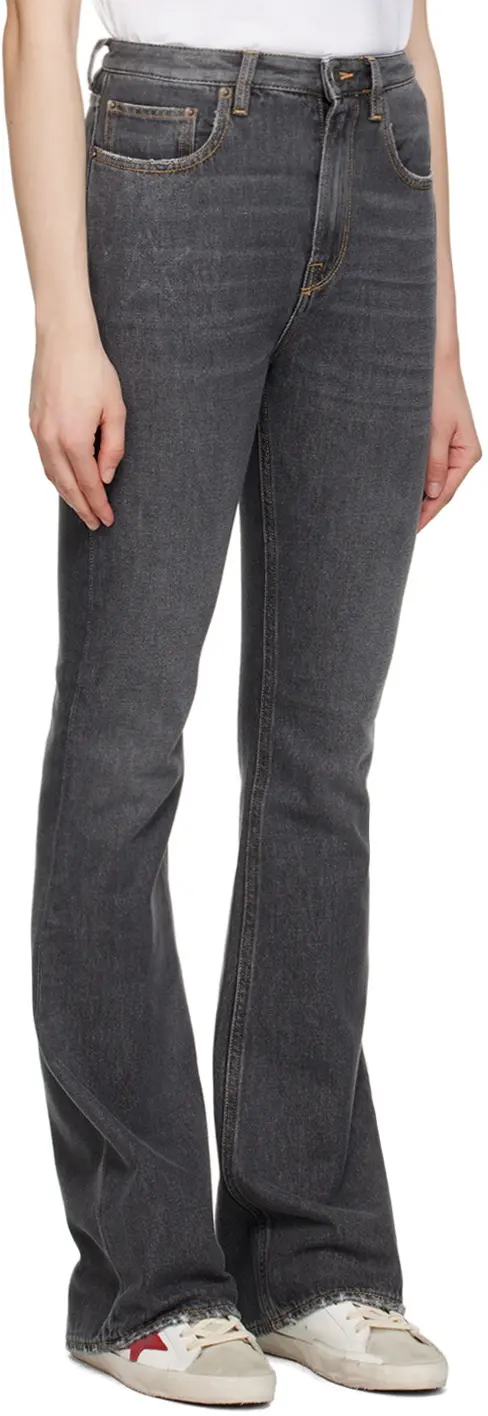 GOLDEN GOOSE High-rise Flared Jeans