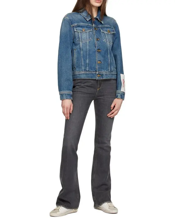 GOLDEN GOOSE High-rise Flared Jeans