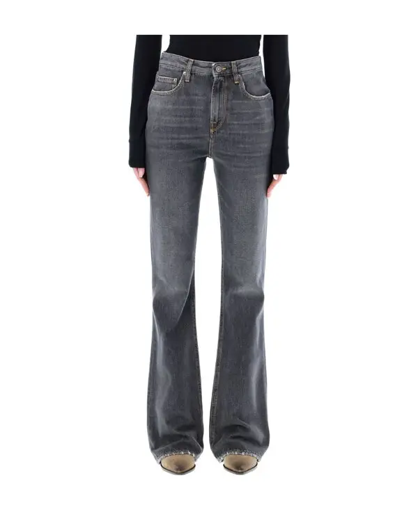 GOLDEN GOOSE High-rise Flared Jeans