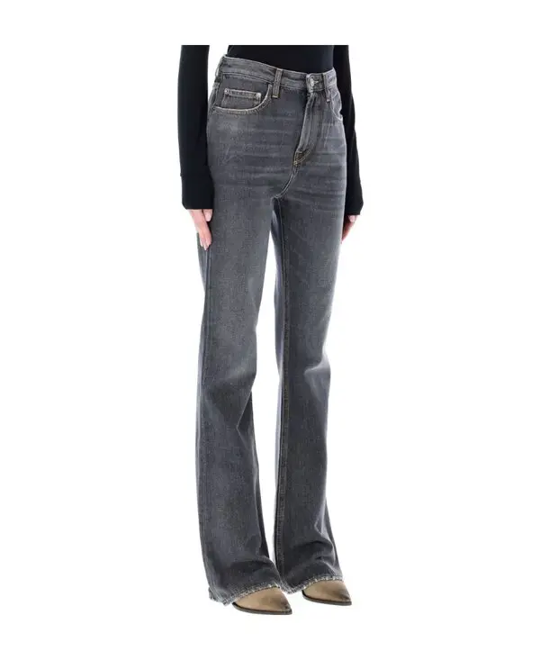 GOLDEN GOOSE High-rise Flared Jeans
