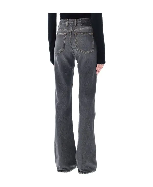 GOLDEN GOOSE High-rise Flared Jeans