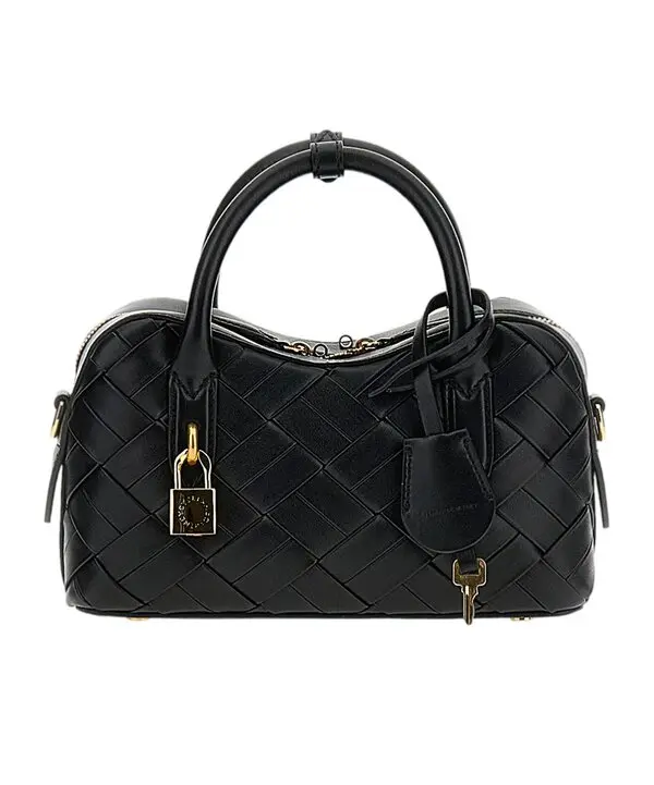 Stella McCartney Ryder Top Handle Bag - Black
