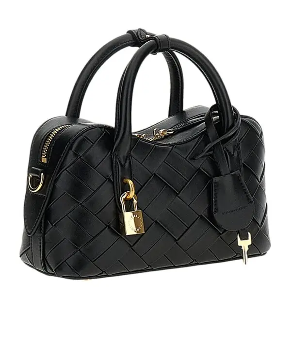 Stella McCartney Ryder Top Handle Bag - Black