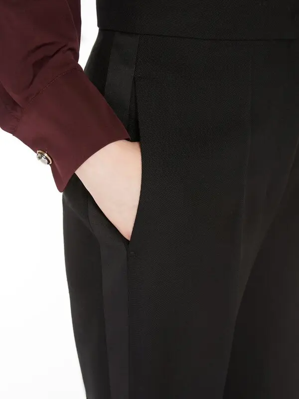 Max Mara Pleated Trousers