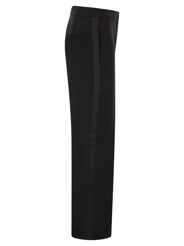 Max Mara Pleated Trousers