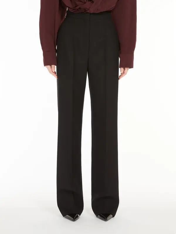 Max Mara Pleated Trousers