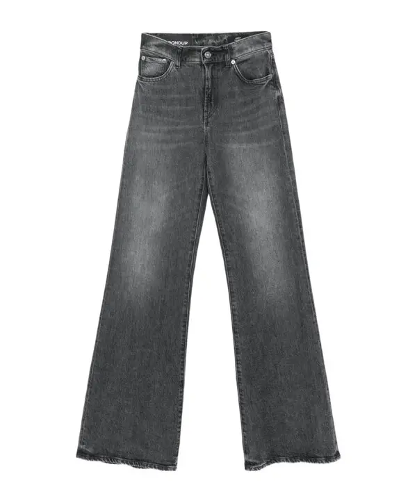 DONDUP Wide-leg Jeans - Black