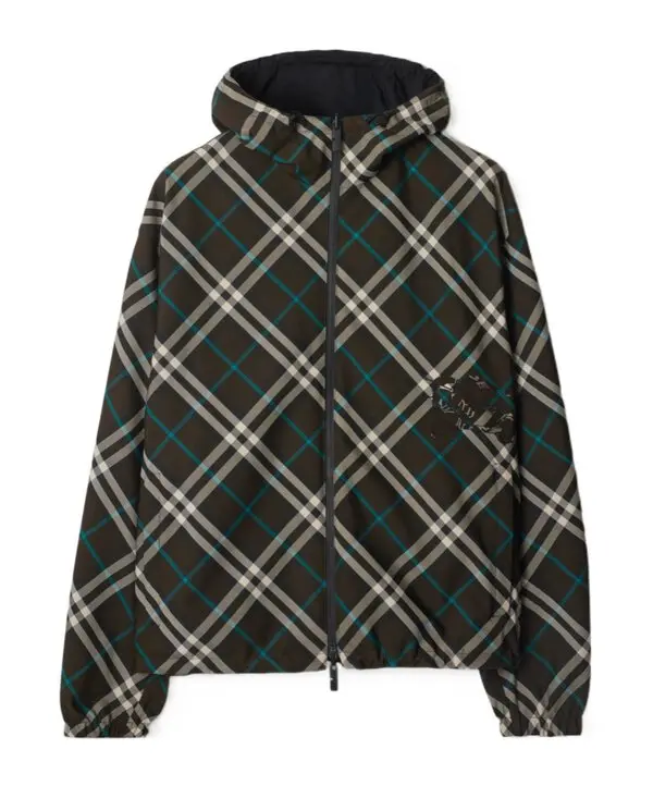 Burberry Vintage Check Reversible Zip-up Jacket