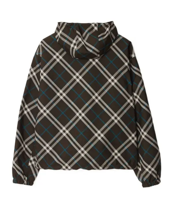 Burberry Vintage Check Reversible Zip-up Jacket