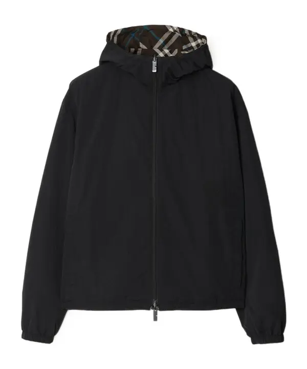 Burberry Vintage Check Reversible Zip-up Jacket