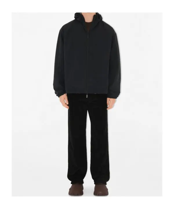 Burberry Vintage Check Reversible Zip-up Jacket