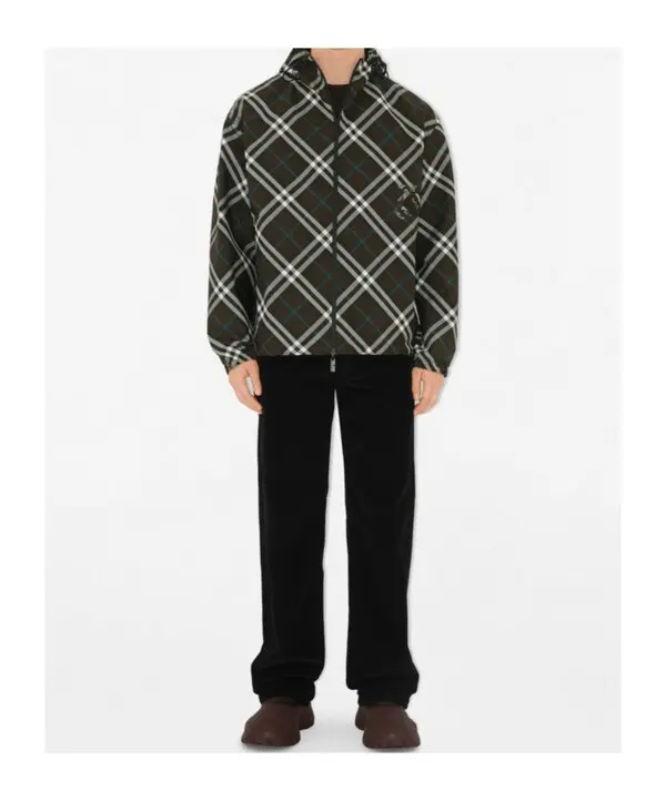 Burberry Vintage Check Reversible Zip-up Jacket