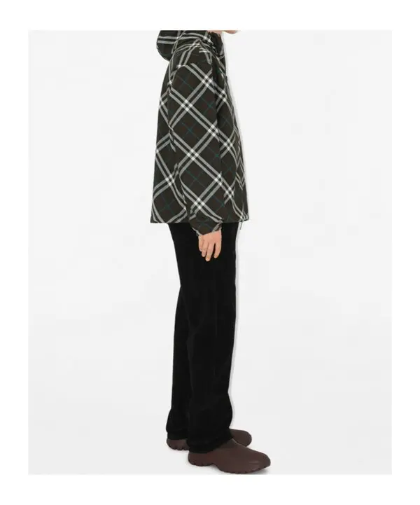 Burberry Vintage Check Reversible Zip-up Jacket