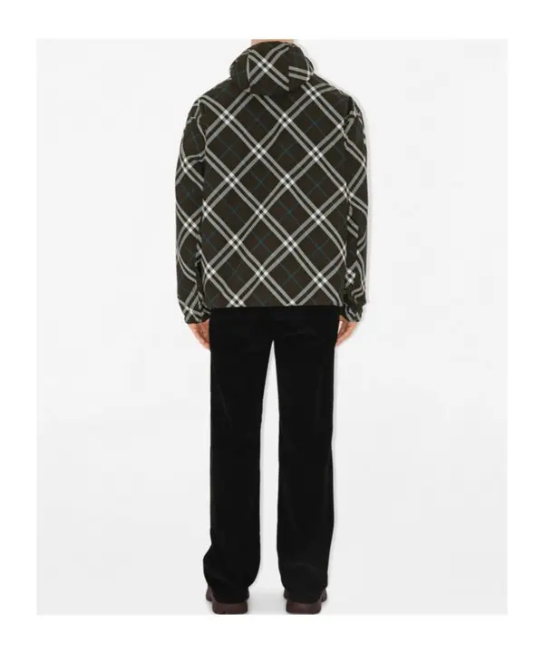 Burberry Vintage Check Reversible Zip-up Jacket