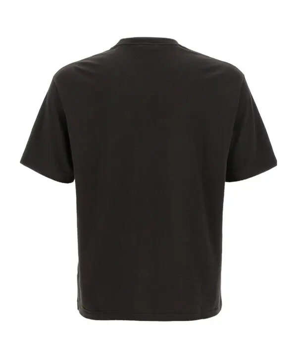 Auralee Brushed Jersey T-shirt - Black