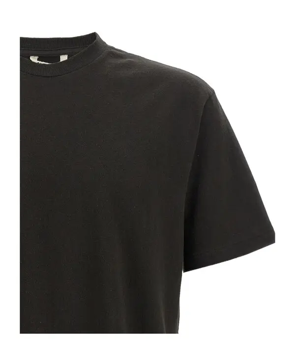 Auralee Brushed Jersey T-shirt - Black