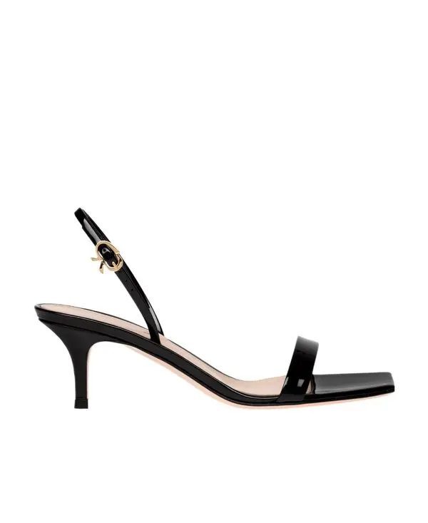 GIANVITO ROSSI Ribbon Kitten 55mm Sandals