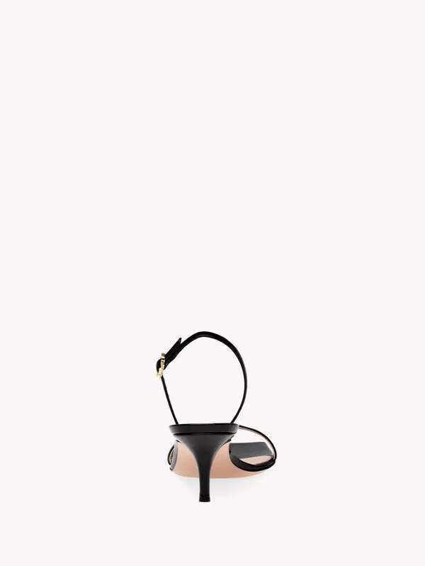 GIANVITO ROSSI Ribbon Kitten 55mm Sandals