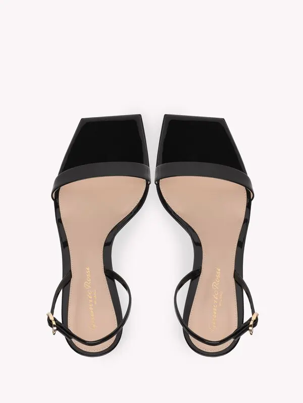 GIANVITO ROSSI Ribbon Kitten 55mm Sandals