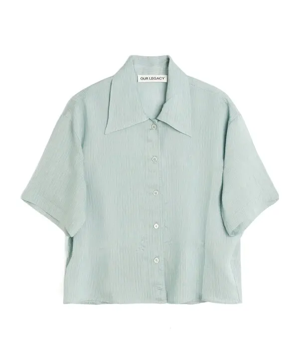 Our Legacy Brisk Shirt - Green