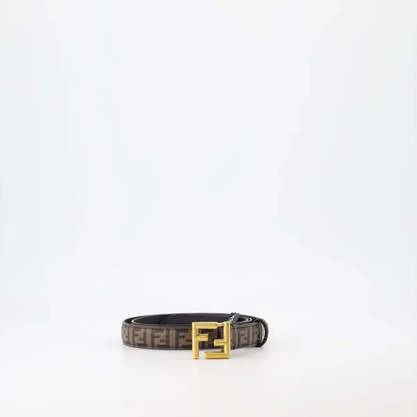 Fendi Logo Buckled Belt
