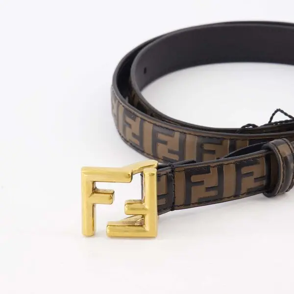 Fendi Logo Buckled Belt