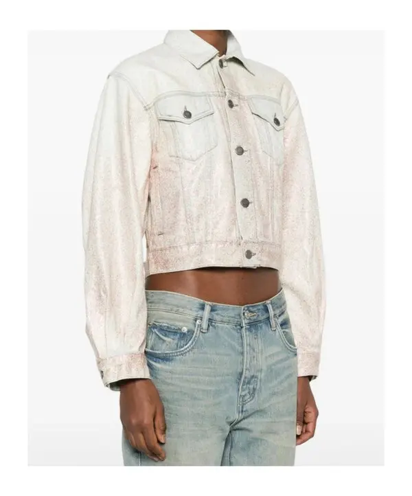 HAIKURE Simon Denim Jacket - Blue