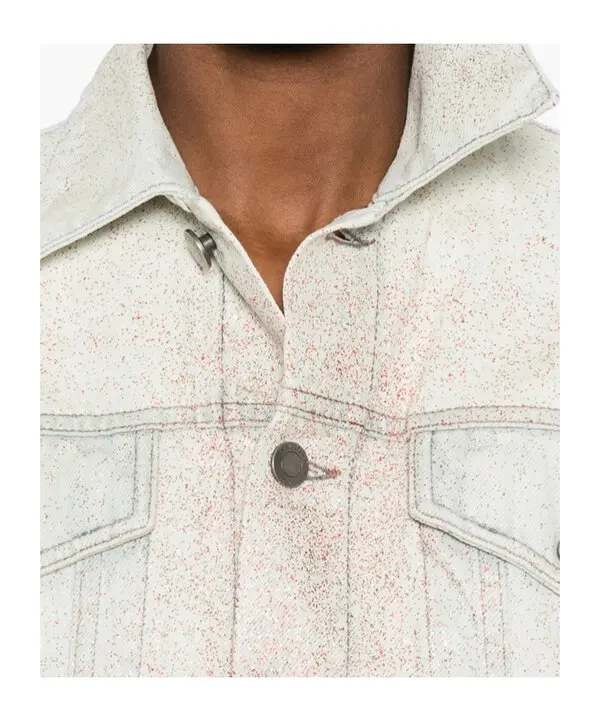 HAIKURE Simon Denim Jacket - Blue