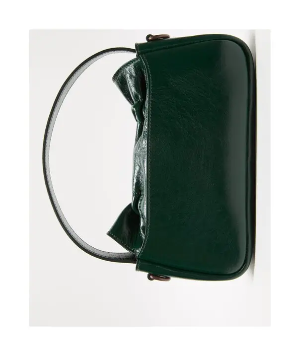 Acne Studios Multi-pocket Crossbody Bag - Dark Green