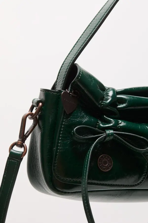 Acne Studios Multi-pocket Crossbody Bag - Dark Green