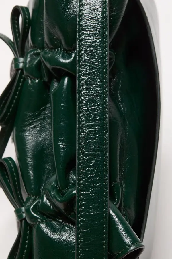 Acne Studios Multi-pocket Crossbody Bag - Dark Green