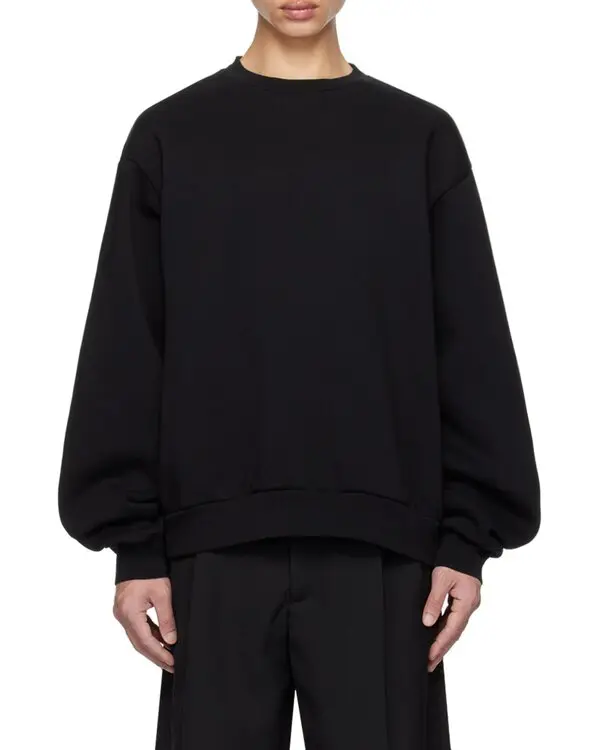 Acne Studios Crewneck Sweatshirt - Black