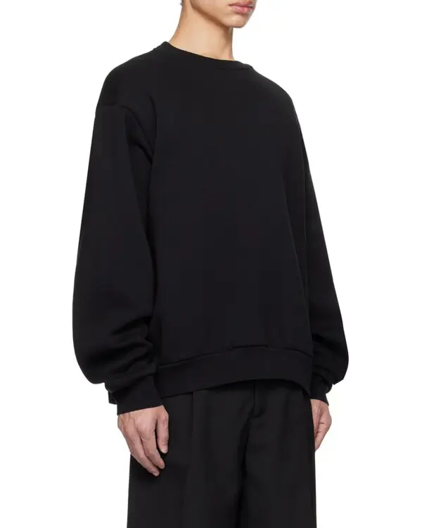 Acne Studios Crewneck Sweatshirt - Black