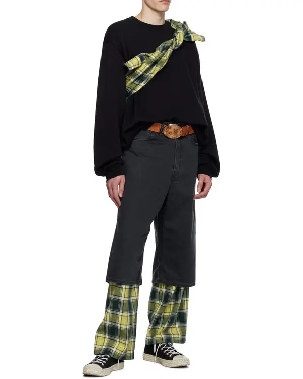Acne Studios Crewneck Sweatshirt - Black