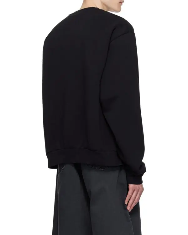 Acne Studios Crewneck Sweatshirt - Black