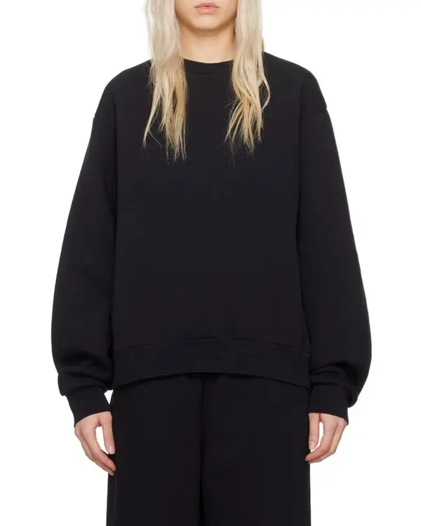 Acne Studios Crewneck Sweatshirt - Black