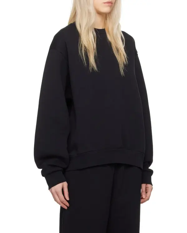 Acne Studios Crewneck Sweatshirt - Black
