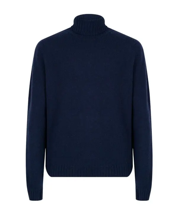 John Smedley Faisal Jumper - Black