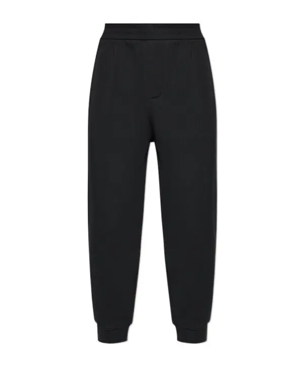 Emporio Armani Elasticated Waistband Straight-leg Track Pants