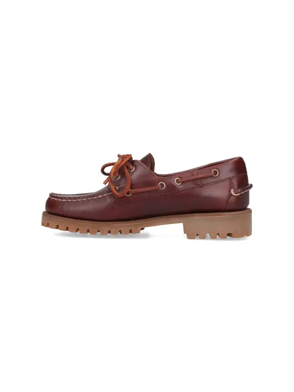 SEBAGO Ranger Waxy Lace-up Shoes
