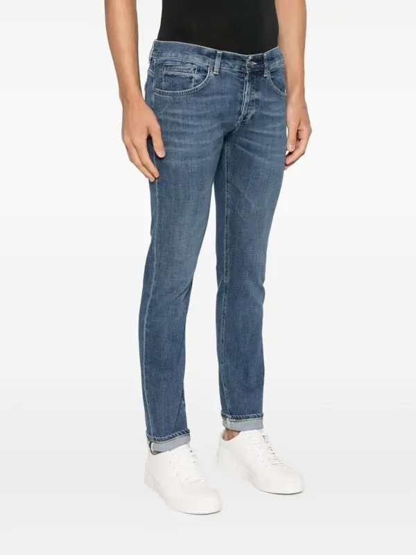DONDUP Slim-cut Jeans - Blue