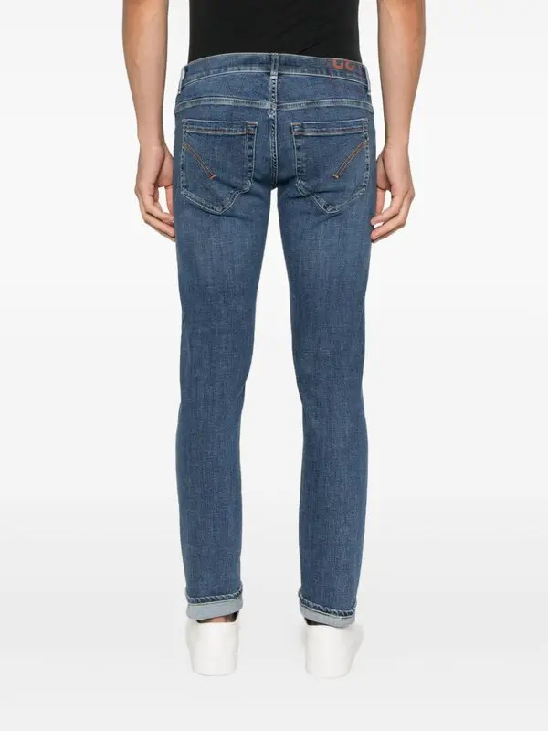 DONDUP Slim-cut Jeans - Blue
