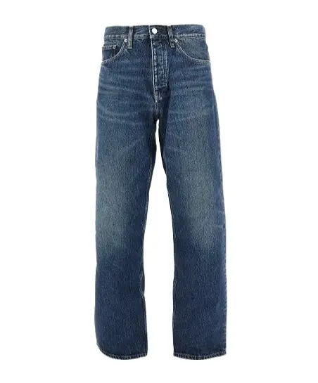 SUNFLOWER Belt Loop Jeans - Blue