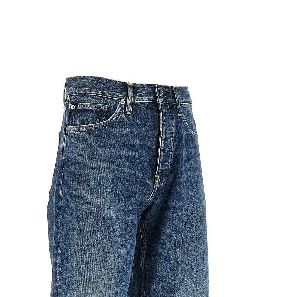 SUNFLOWER Belt Loop Jeans - Blue